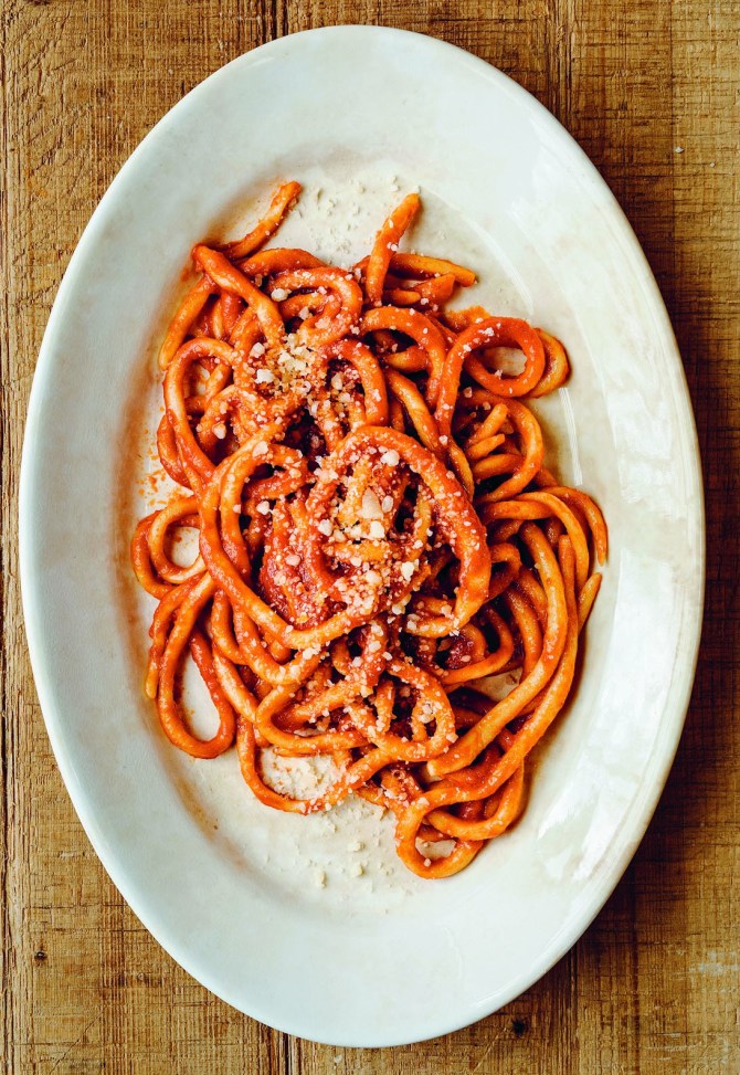 Beet and Ricotta Gnocchi, Pinci, and Semolina Cavatelli from PASTA BY ...