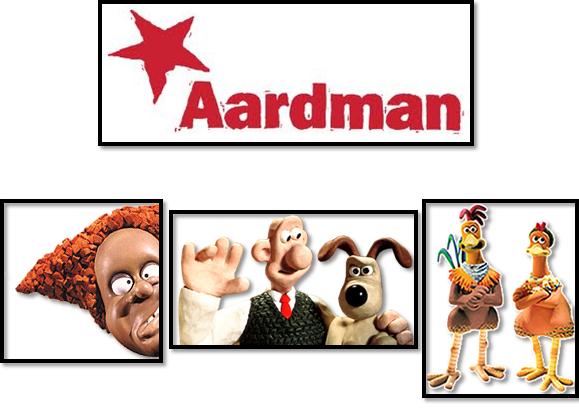 EAT MY SHORTS – The Wacky Aardman Studios