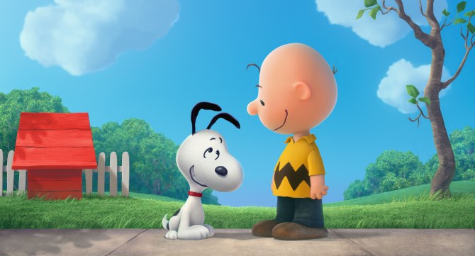 Charlie Brown Reveals the Back Story About His New PEANUTS Feature