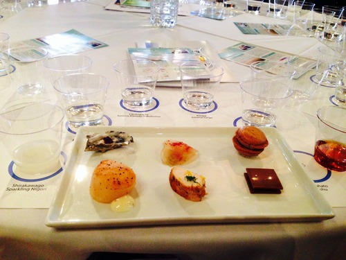 PAIRING SAKE AND FOOD IN JAPAN