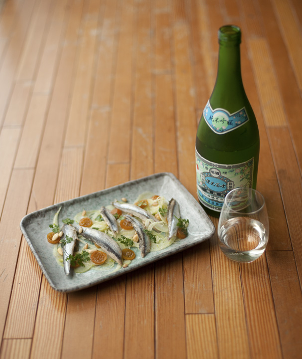 PAIRING SAKE AND FOOD IN JAPAN