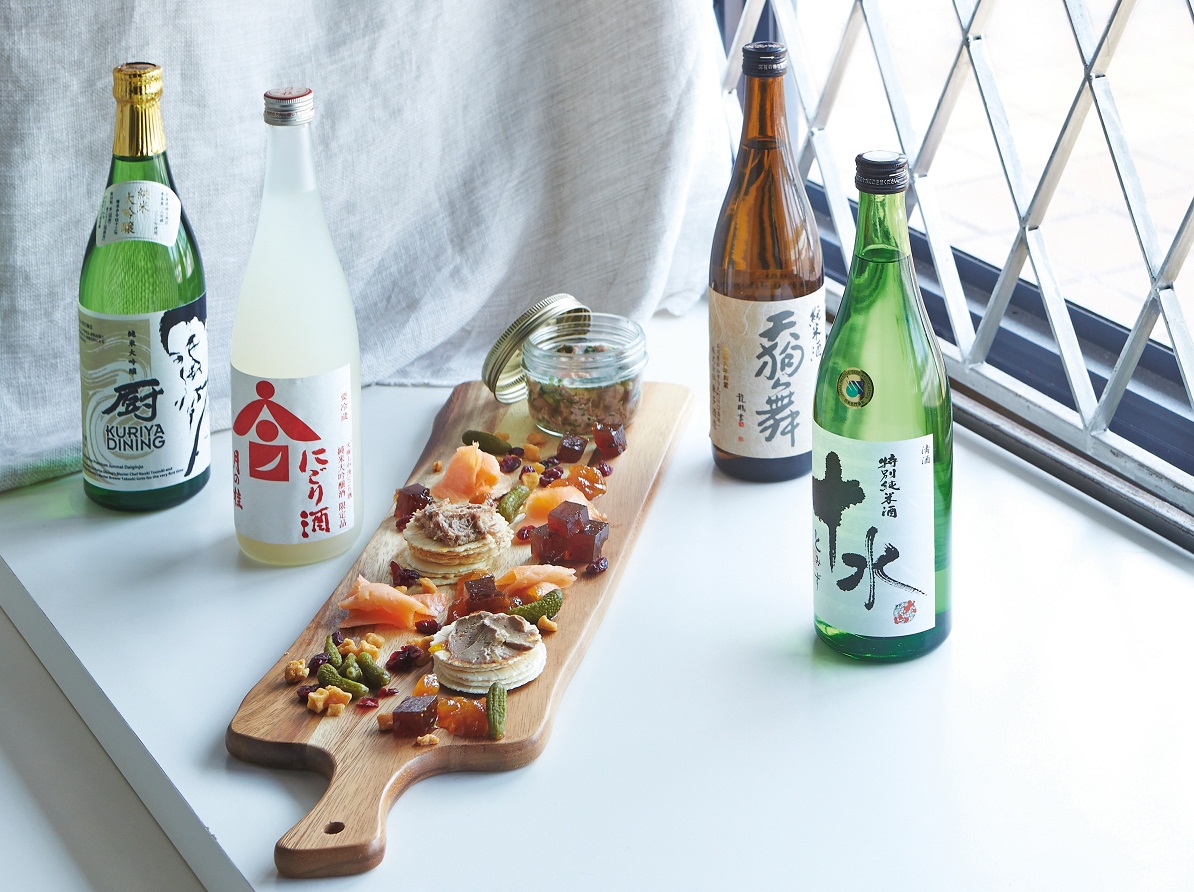 PAIRING SAKE AND FOOD IN JAPAN