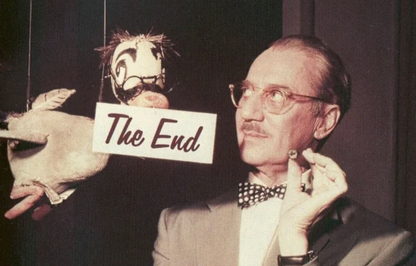MY ACID TRIP WITH GROUCHO MARX
