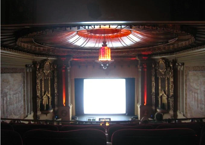 SECRET HORRORS OF THE CASTRO THEATRE: A True Story