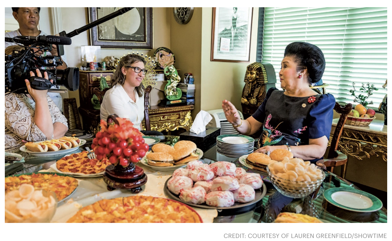 THE KINGMAKER: A Documentary Takes a Turn for the Better – Talking with ...