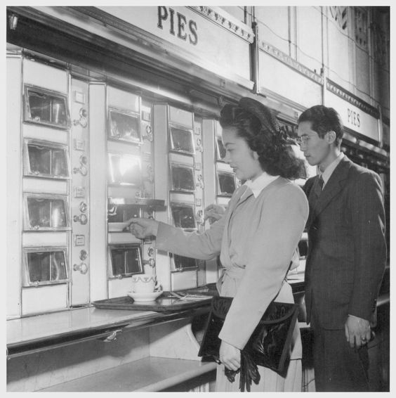 THE AUTOMAT–Recipes, In The Movies & More