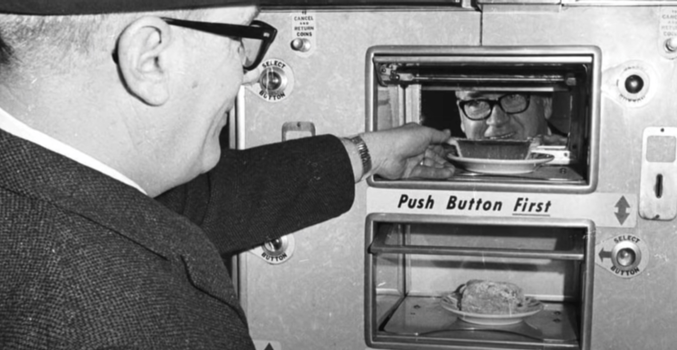 THE AUTOMAT–Recipes, In The Movies & More