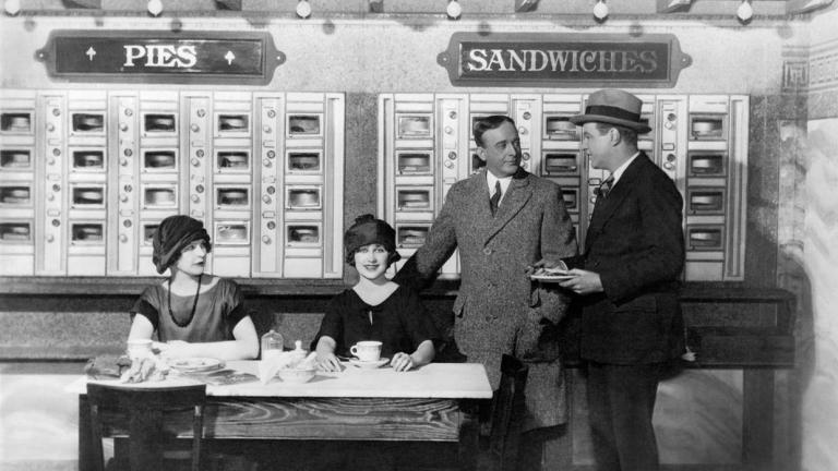 THE AUTOMAT–Recipes, In The Movies & More