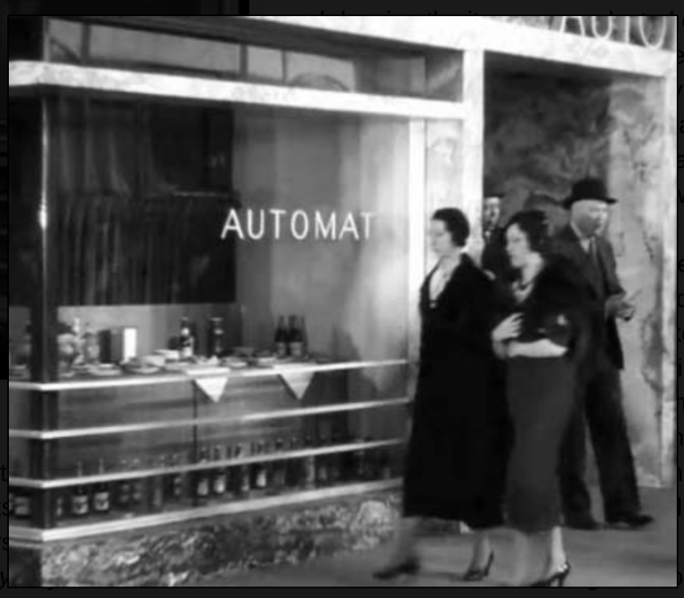 THE AUTOMAT–Recipes, In The Movies & More